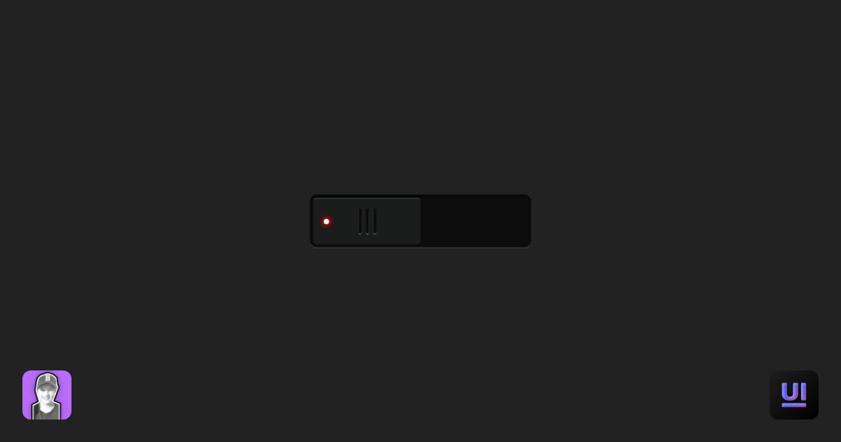Switch by elijahgummer made with CSS | Uiverse.io