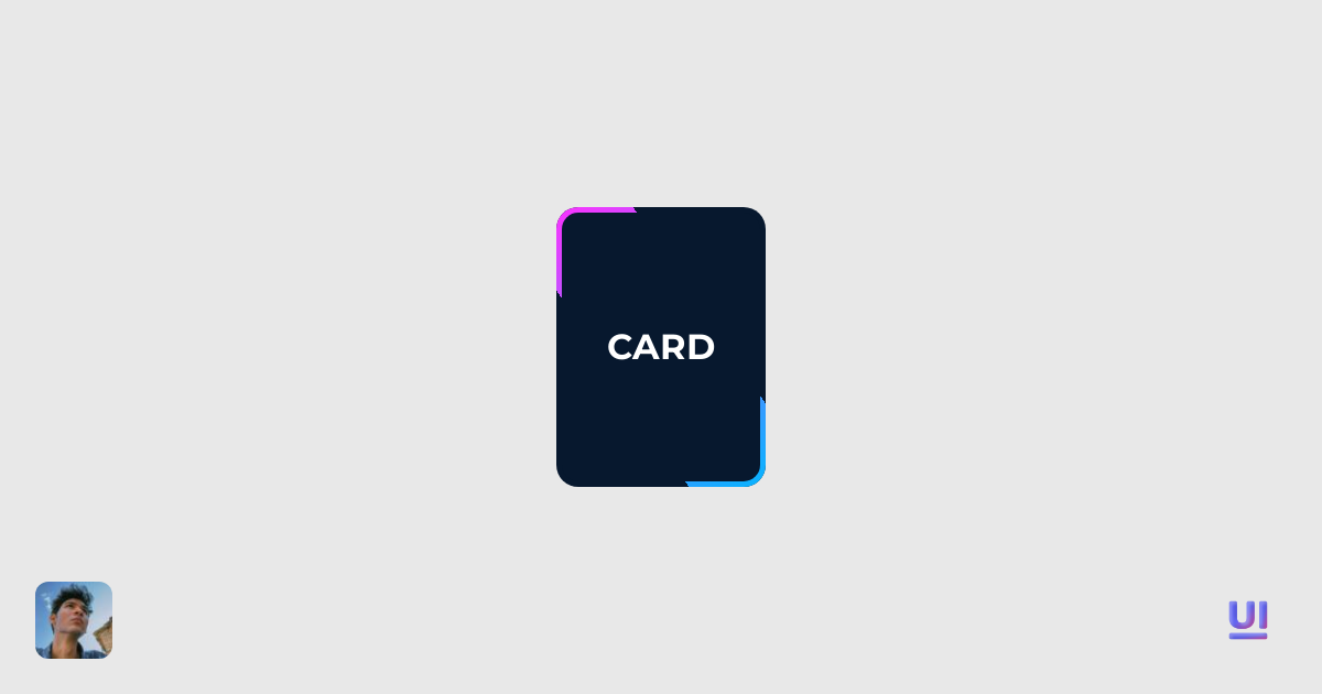 Card by bhaveshxrawat made with CSS | Uiverse.io