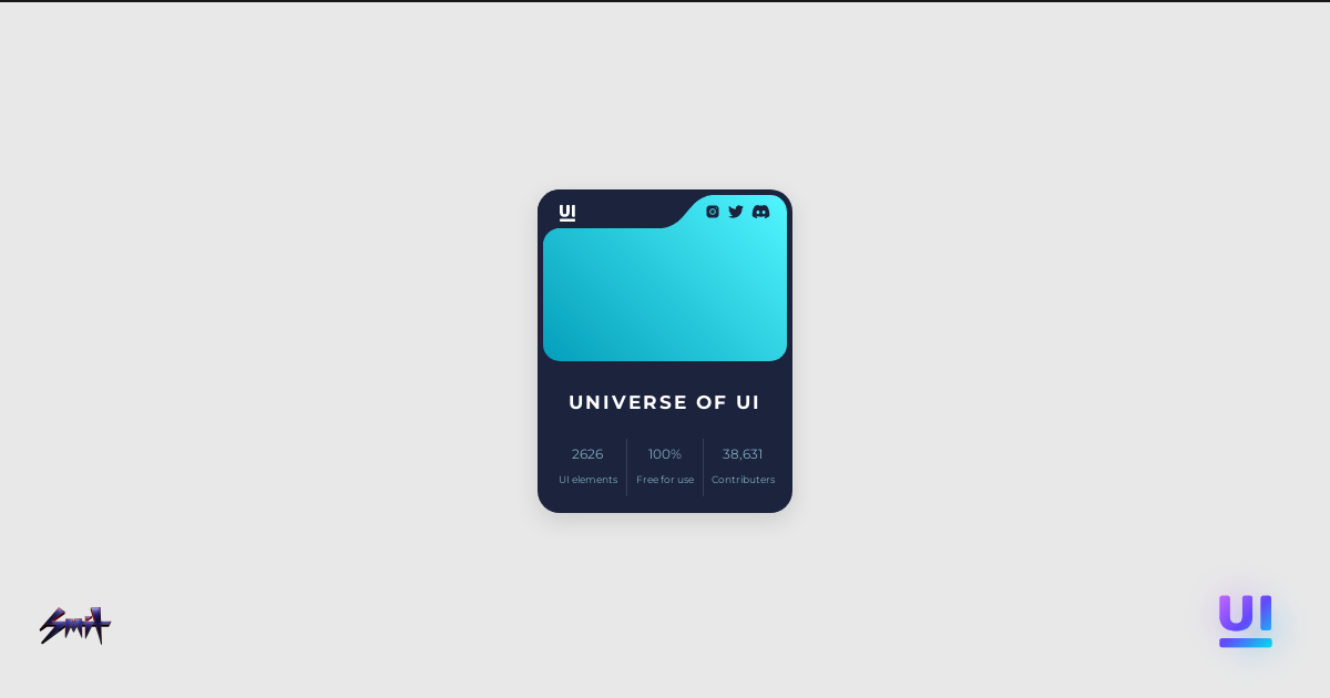 Card by Smit-Prajapati made with CSS | Uiverse.io