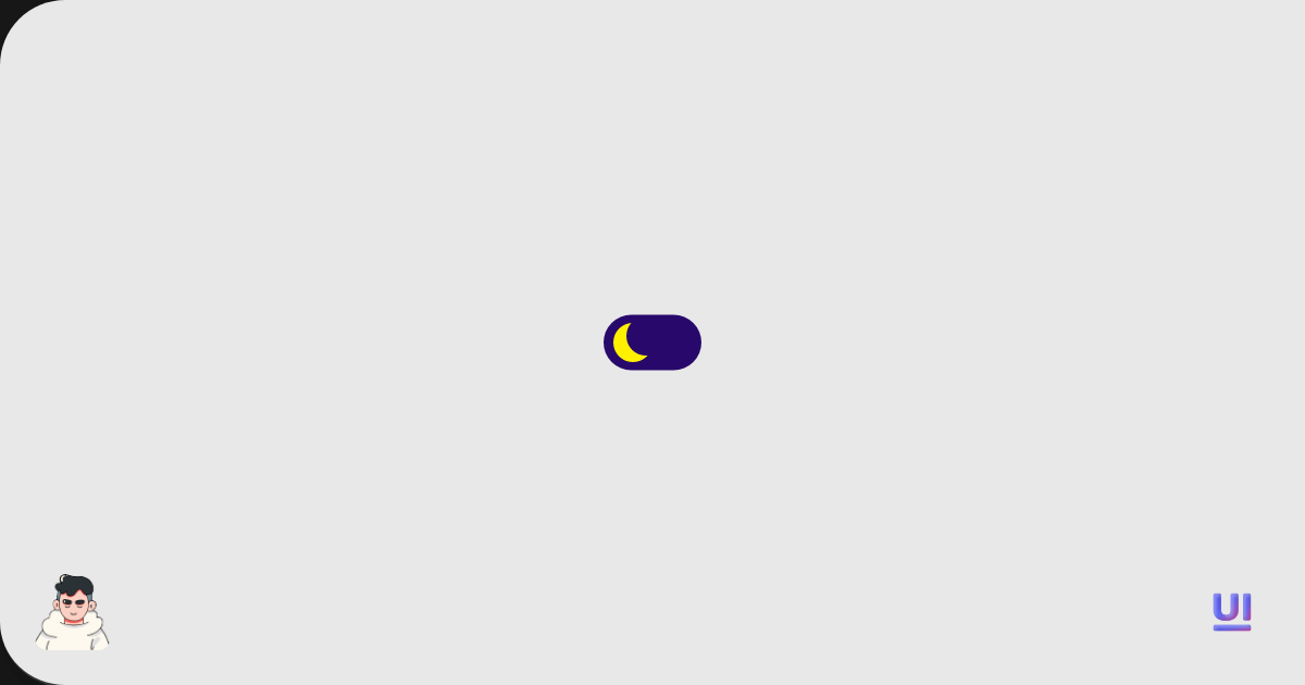 Switch by alexruix made with CSS | Uiverse.io