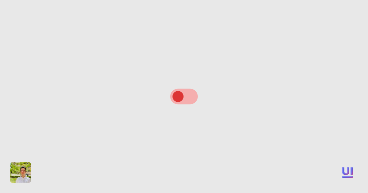 Switch by AbanoubMagdy1 made with CSS | Uiverse.io