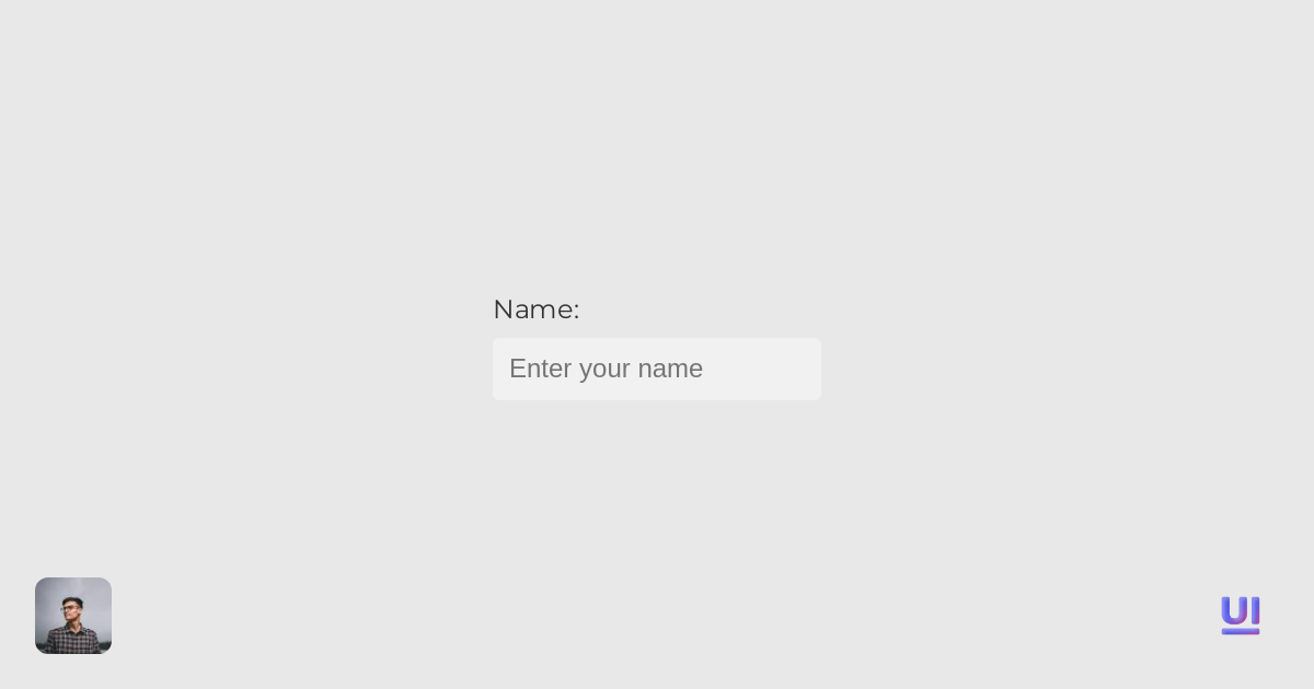 Input by PriyanshuGupta28 made with CSS | Uiverse.io