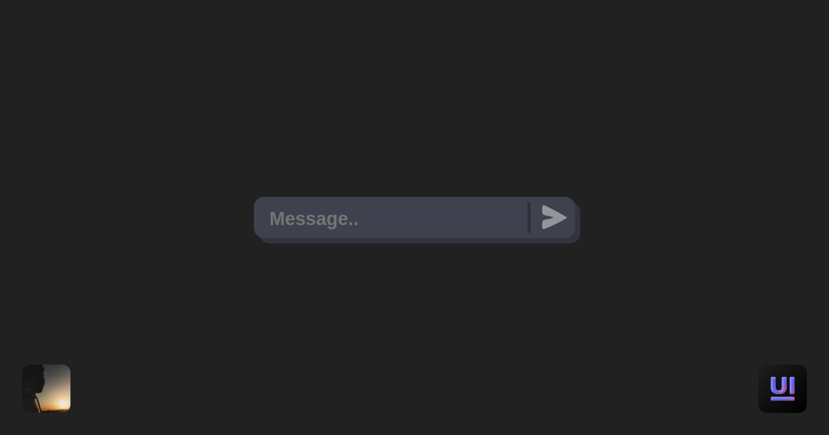 Input by 1osm made with CSS | Uiverse.io