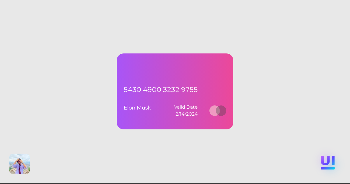 Card by sahilxkhadka made with Tailwind | Uiverse.io