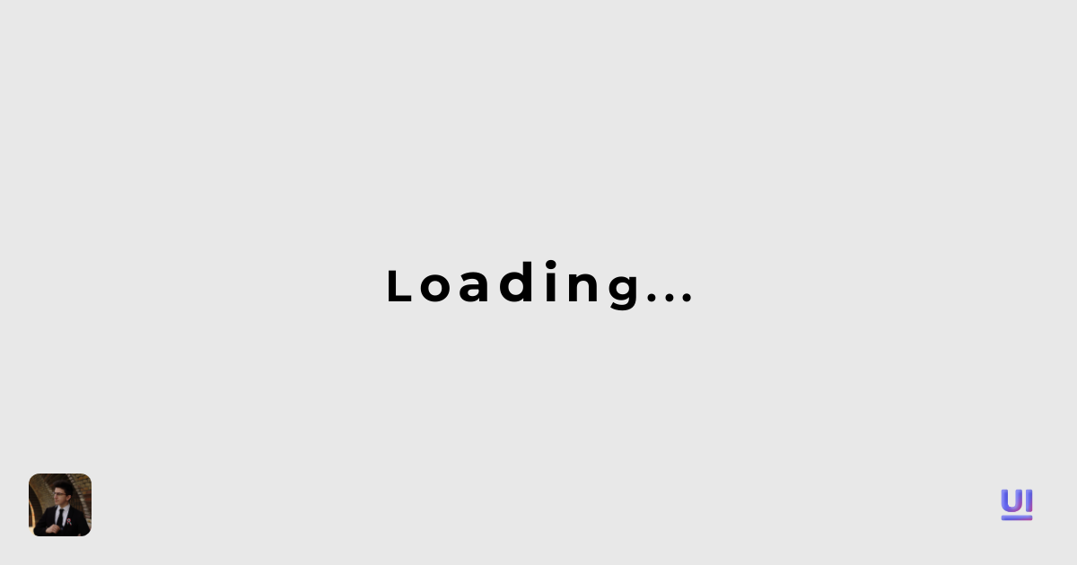 Loader by csozidev made with CSS | Uiverse.io