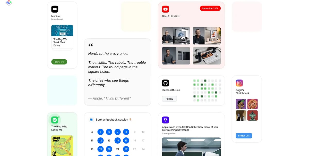 Bento Box Design — Design trend from LunchBox into aesthetic design