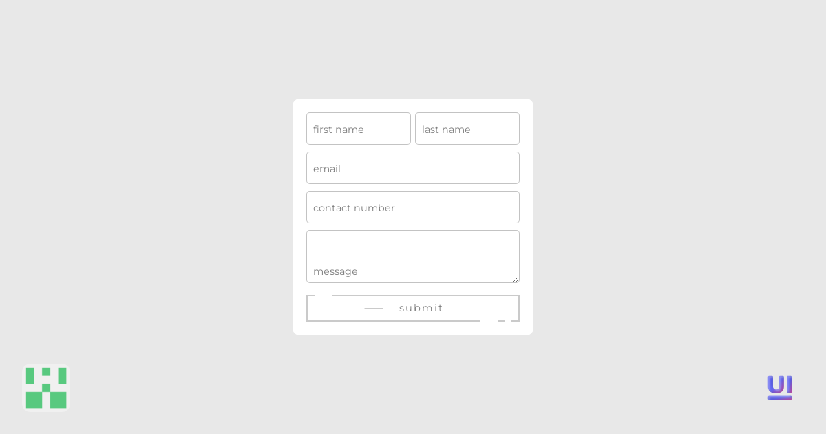 Form by somshri16 made with CSS | Uiverse.io
