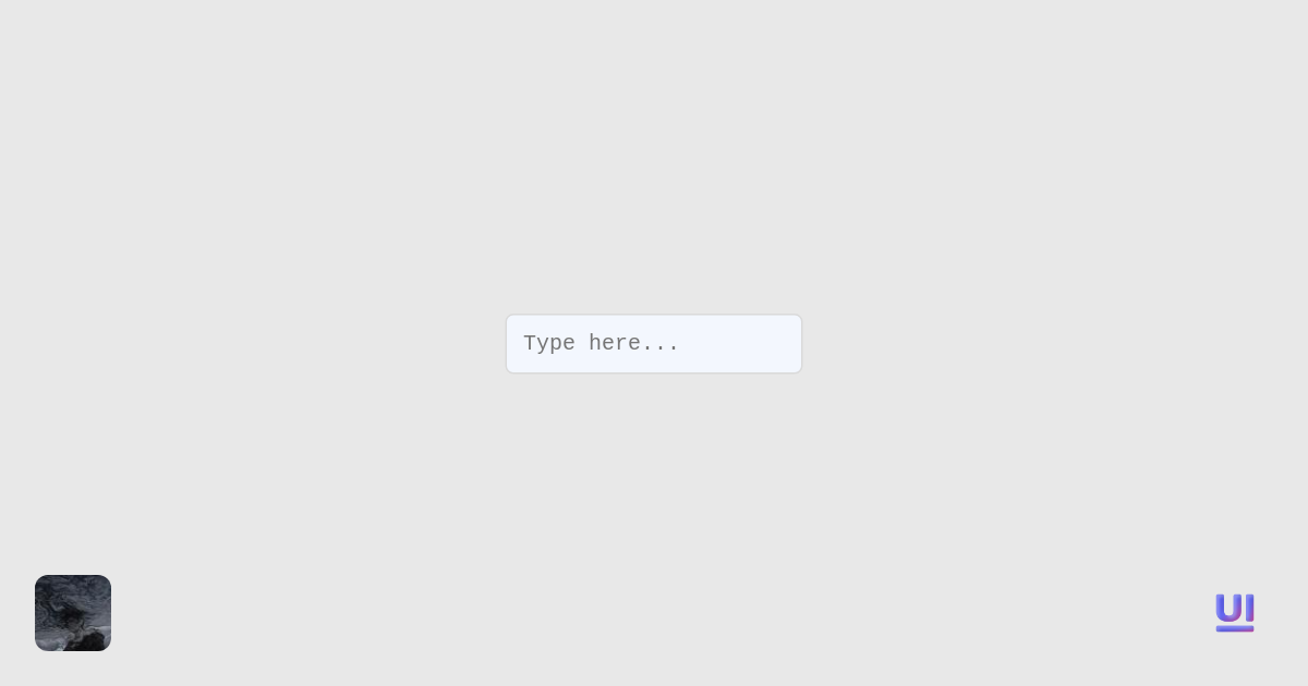 Input by Mhyar-nsi made with CSS | Uiverse.io