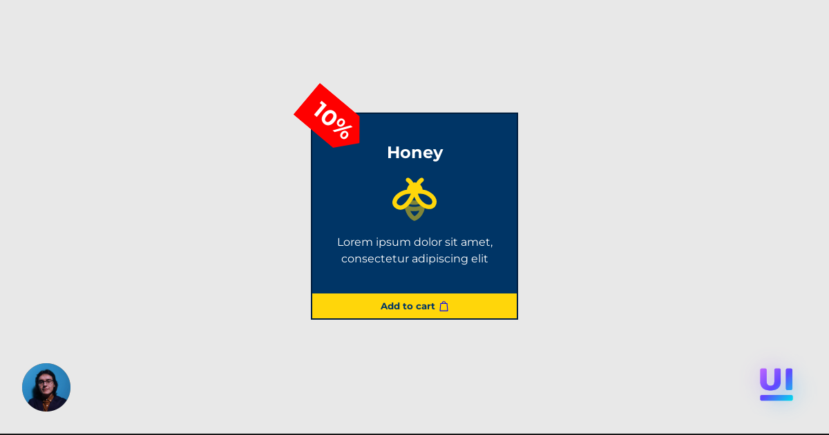 Card by Javierrocadev made with CSS | Uiverse.io