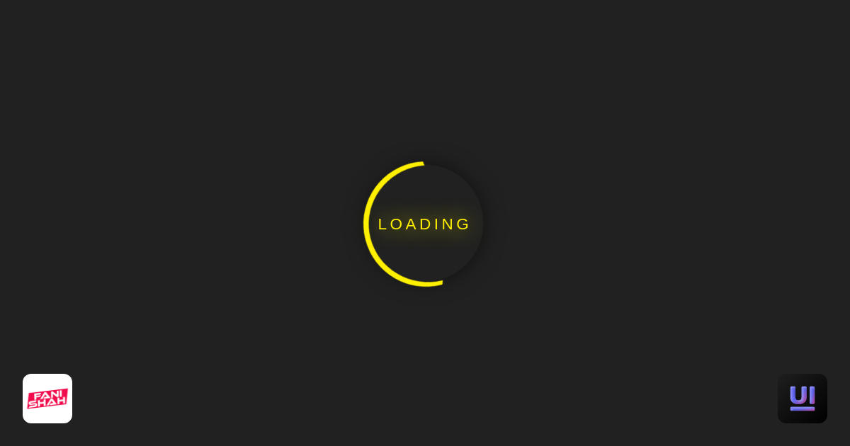 Loader by fanishah made with CSS | Uiverse.io
