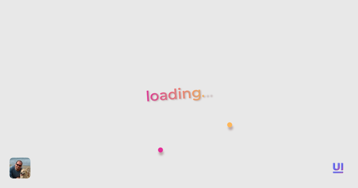Loader by roroland made with CSS | Uiverse.io