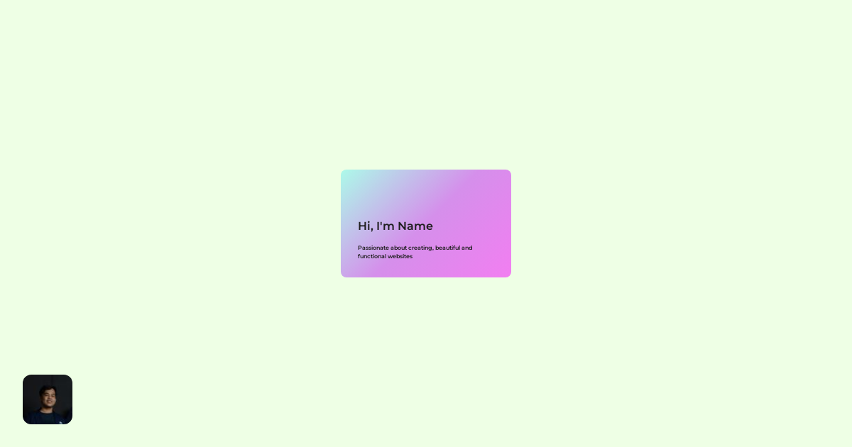 Card by MuhammadHasann made with CSS | Uiverse.io