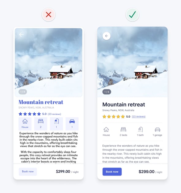 16 little UI design tips that make a big impact