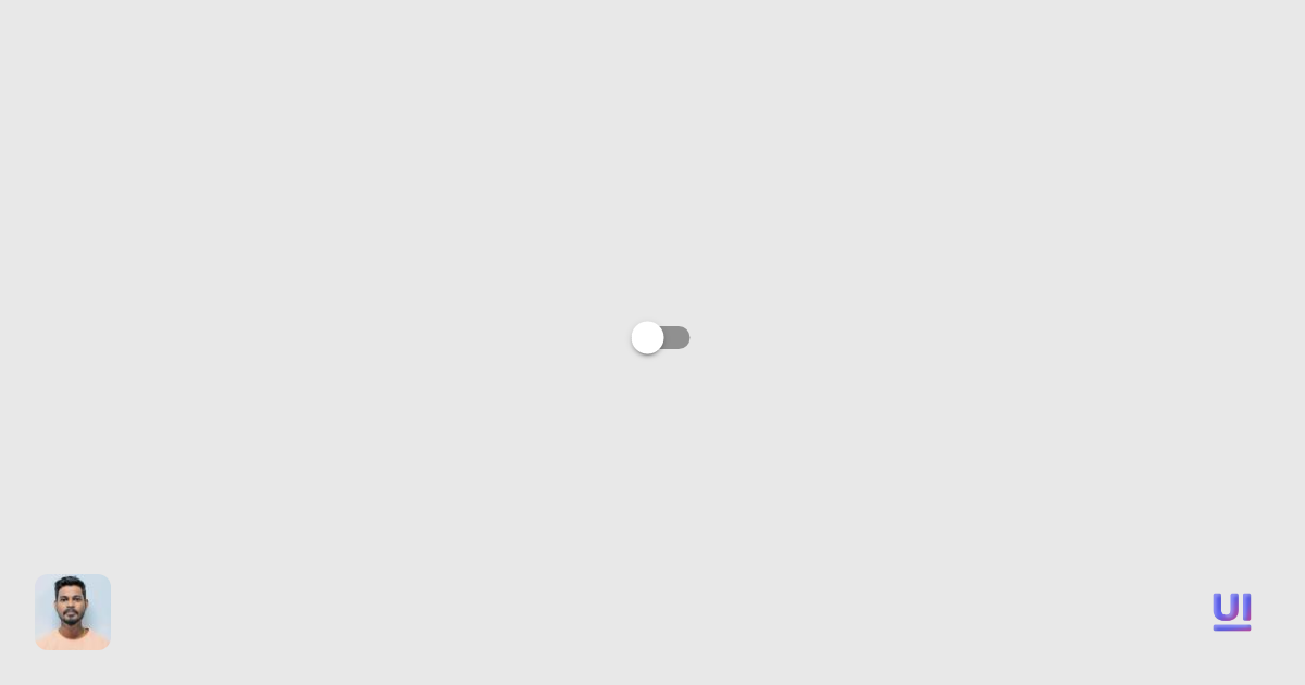 Switch by lenin55 made with CSS | Uiverse.io