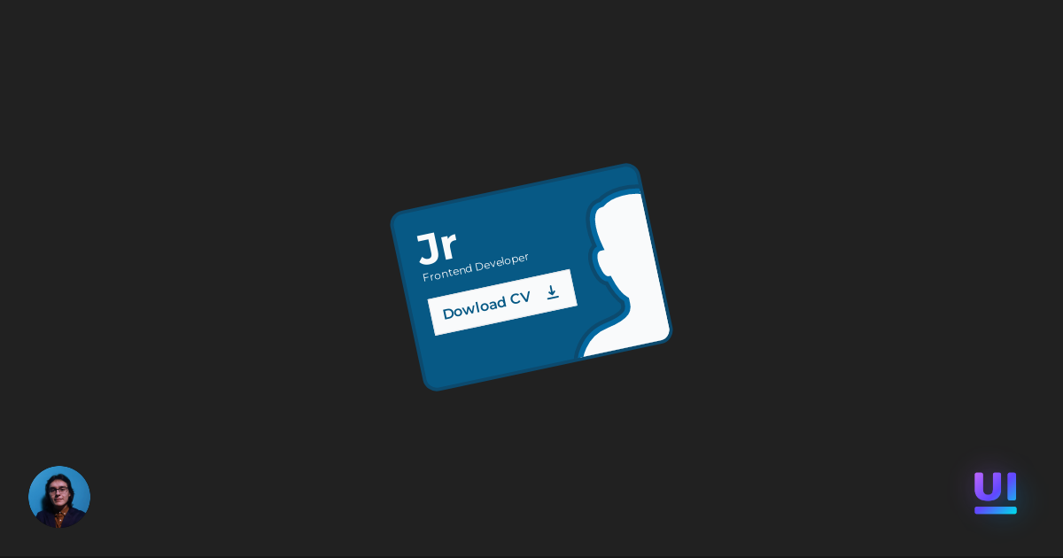 Card by Javierrocadev made with Tailwind | Uiverse.io