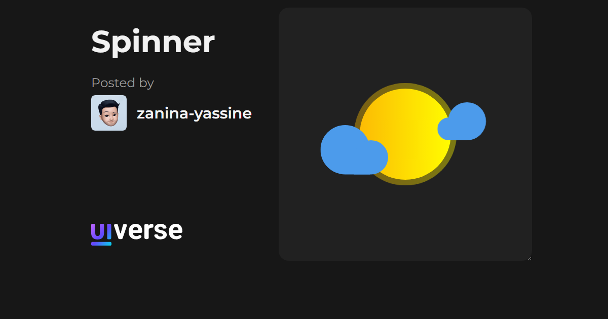 Loader by zanina-yassine made with CSS | Uiverse.io Loader by zanina-yassine made with CSS | Uiverse.io