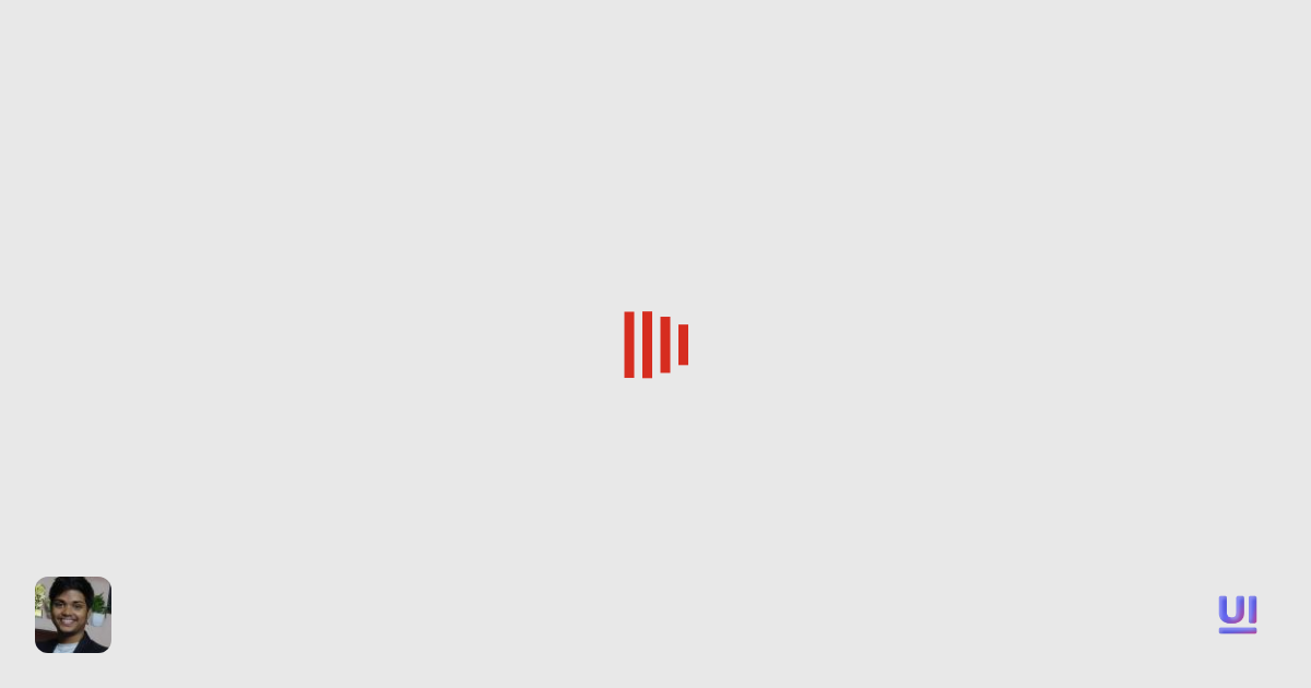 Loader by satyamchaudharydev made with CSS | Uiverse.io