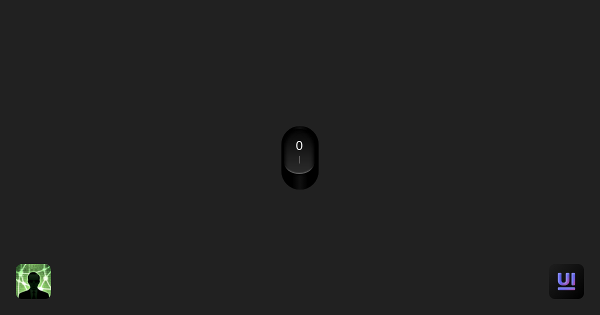 Switch by mrhyddenn made with CSS | Uiverse.io