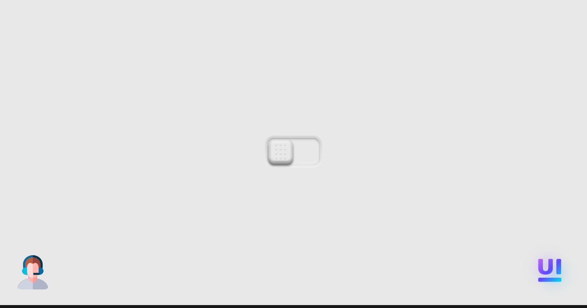 Switch by faxriddin20 made with CSS | Uiverse.io