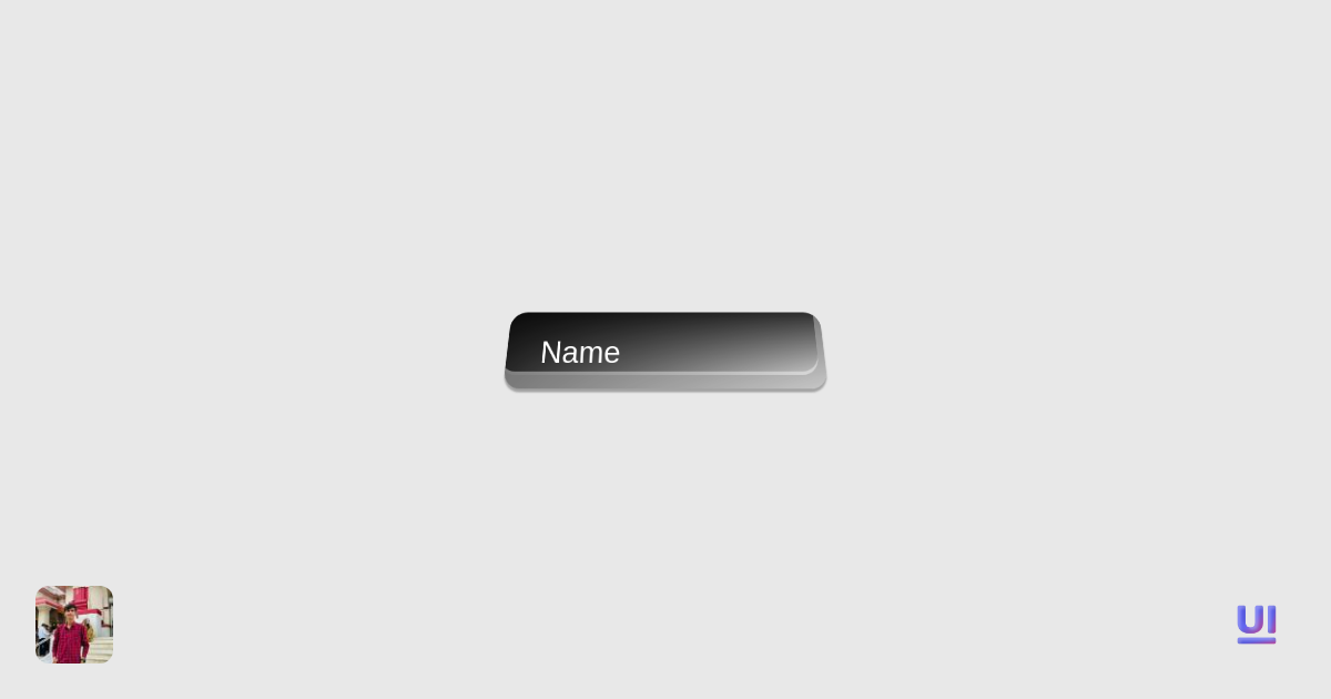 Input by JaydipPrajapati1910 made with CSS | Uiverse.io