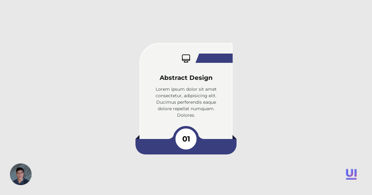 Card by Creatlydev made with CSS | Uiverse.io