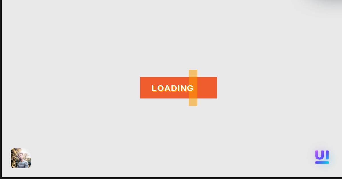 Loader by vinodjangid07 made with CSS | Uiverse.io