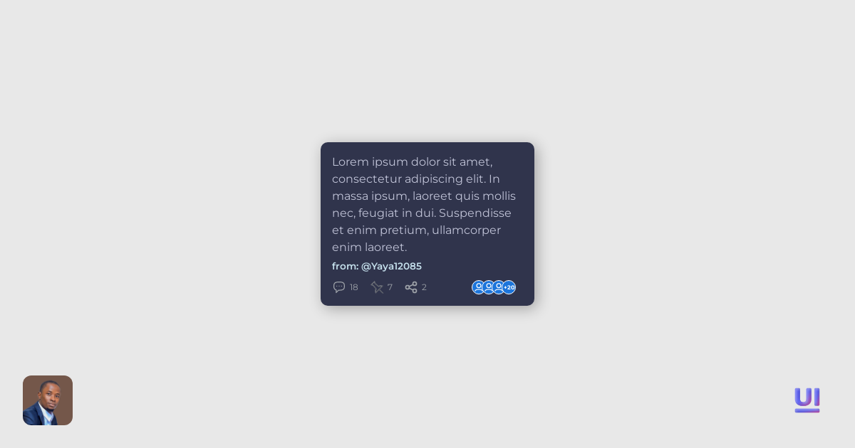 Card by Yaya12085 made with CSS | Uiverse.io