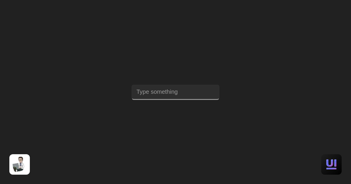 Input by reglobby made with CSS | Uiverse.io
