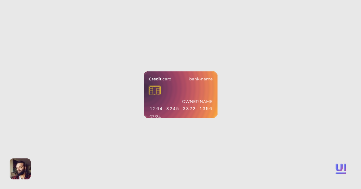 Card by Gianluks90 made with CSS | Uiverse.io