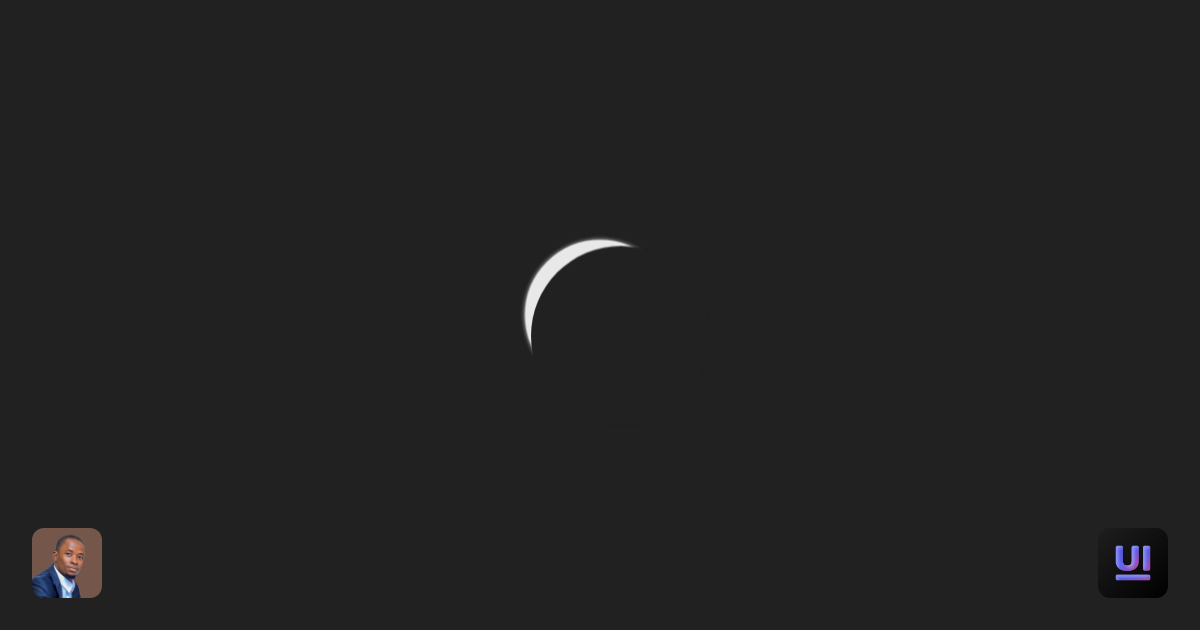 Loader by Yaya12085 made with CSS | Uiverse.io