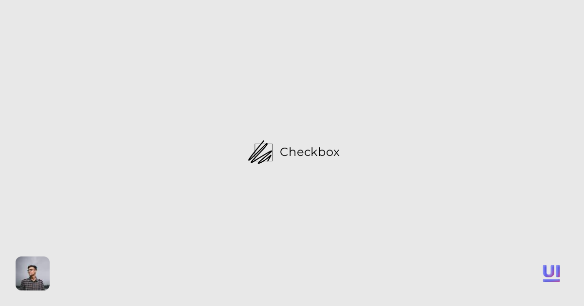 Checkbox by PriyanshuGupta28 made with CSS | Uiverse.io