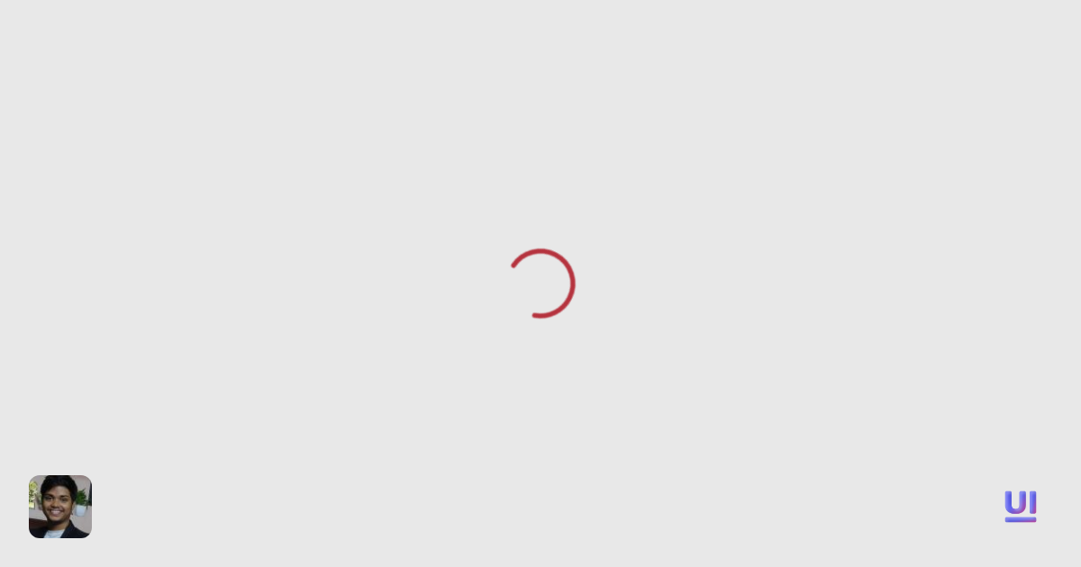 Loader by satyamchaudharydev made with CSS | Uiverse.io