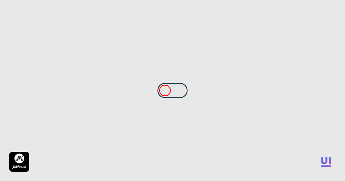 Switch by JkHuger made with CSS | Uiverse.io