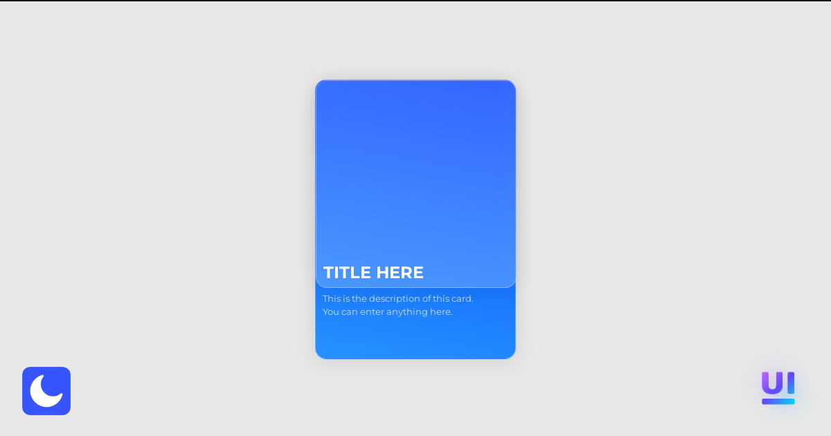 Card by reshades made with CSS | Uiverse.io