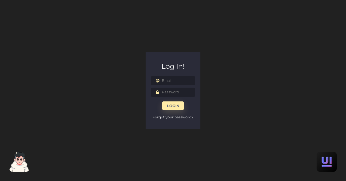 Form by alexruix made with CSS | Uiverse.io