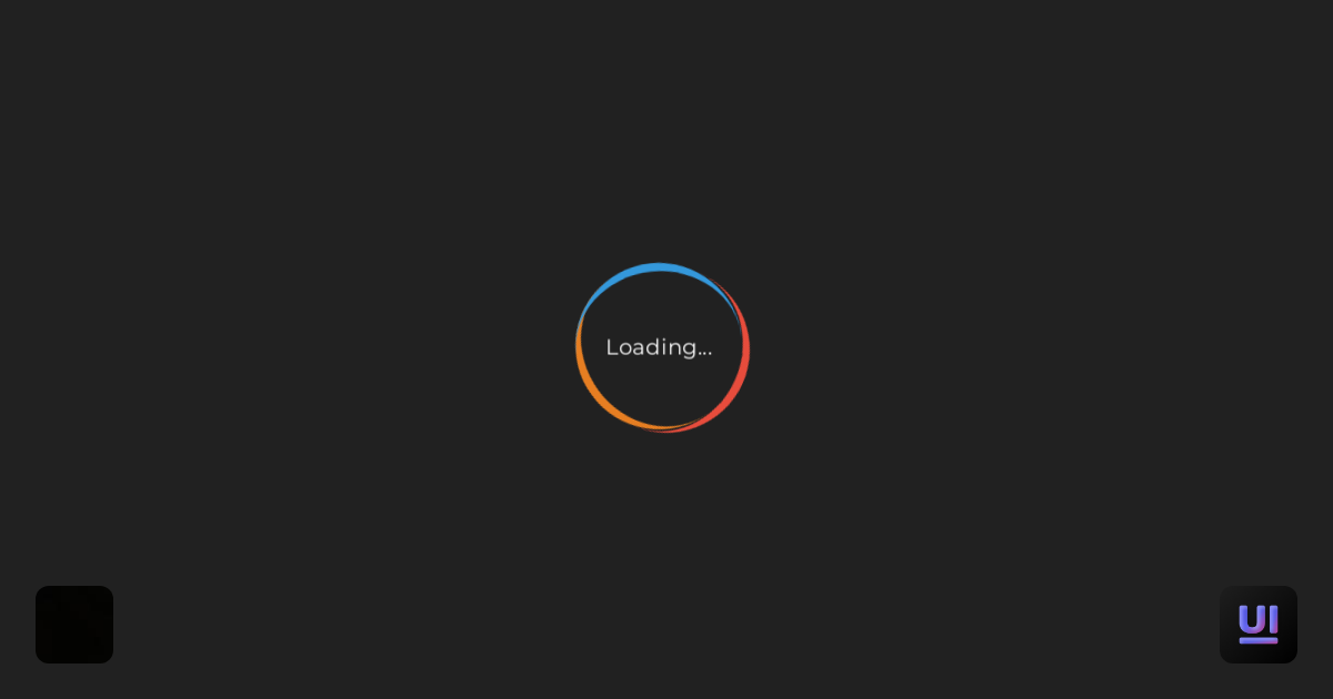 Loader by mobinkakei made with CSS | Uiverse.io