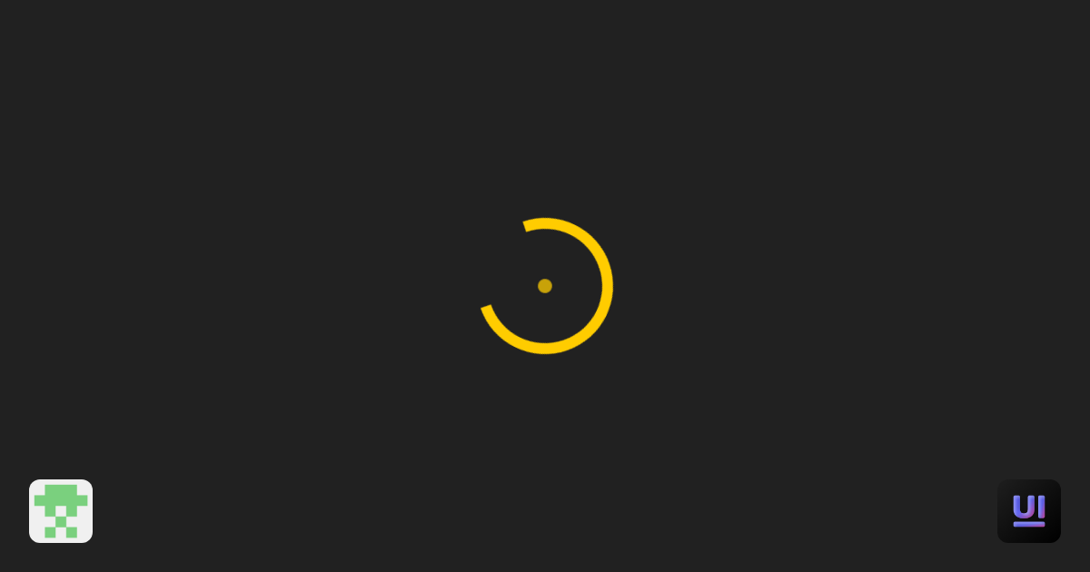 Loader by KhaledMatalkah made with CSS | Uiverse.io