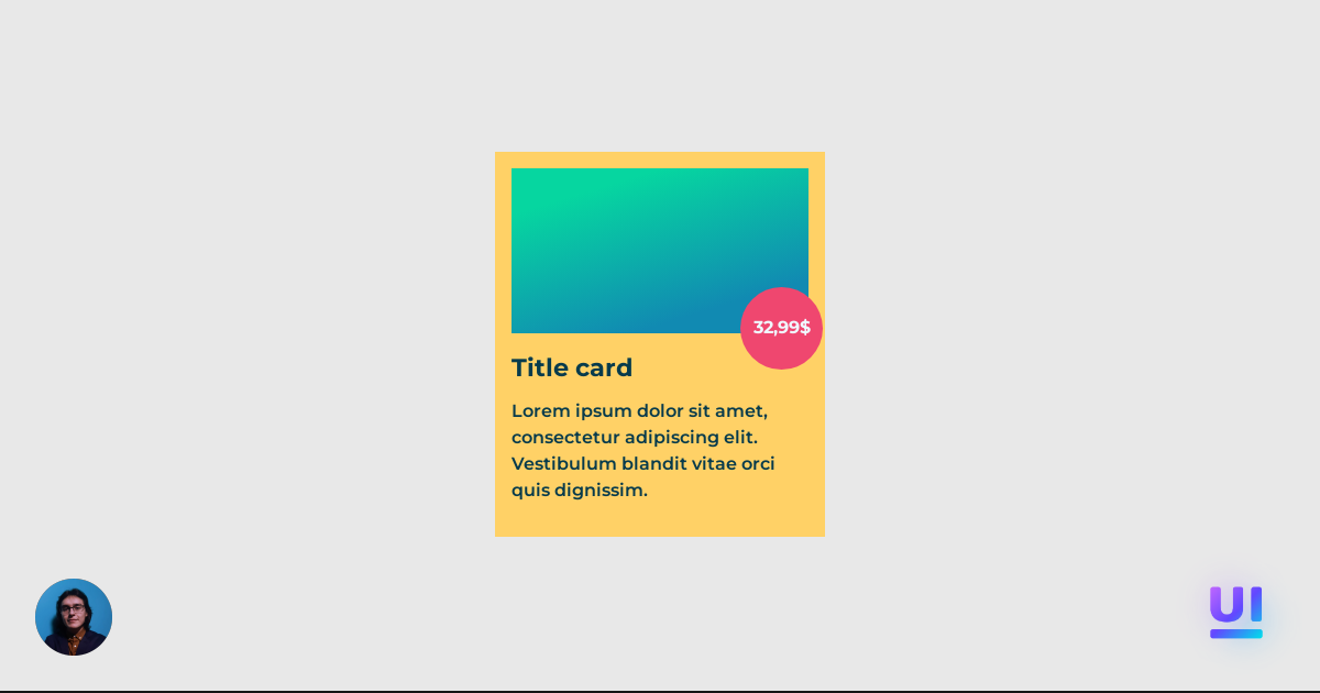 Card by Javierrocadev made with CSS | Uiverse.io