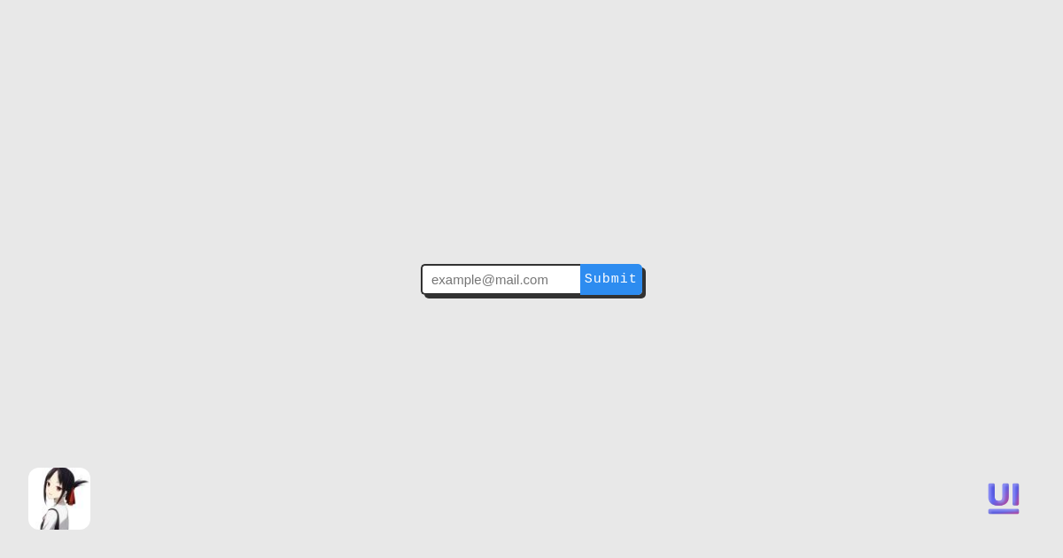 Form by andrew-demchenk0 made with CSS | Uiverse.io