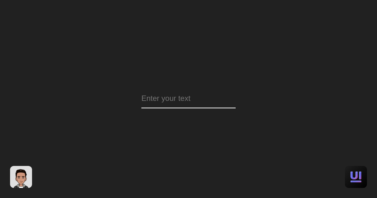 Input by santhoshsj-dev made with CSS | Uiverse.io