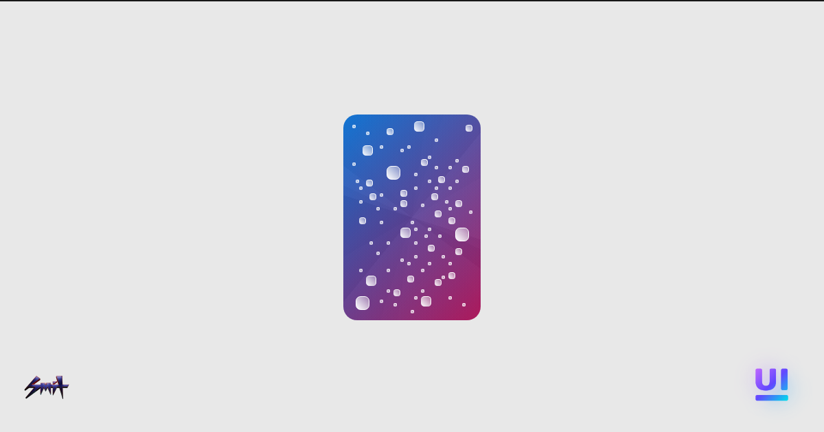 Card by Smit-Prajapati made with CSS | Uiverse.io
