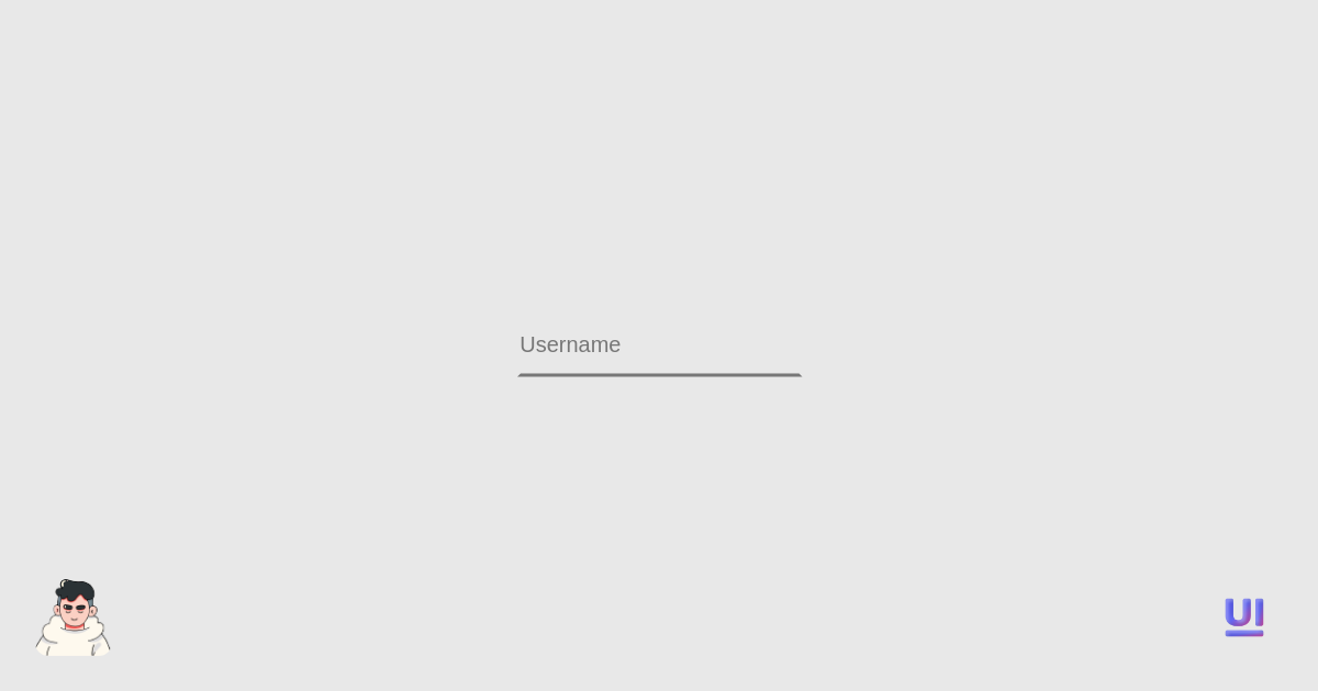Input by alexruix made with CSS | Uiverse.io