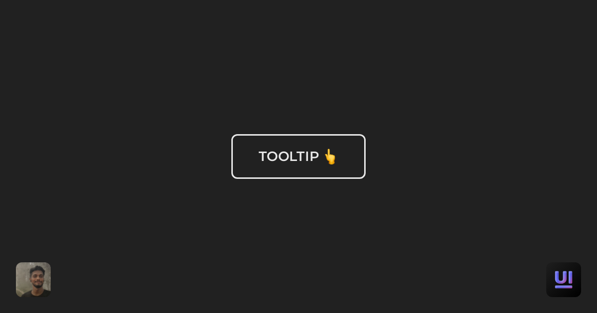 Tooltip by gharsh11032000 made with CSS | Uiverse.io