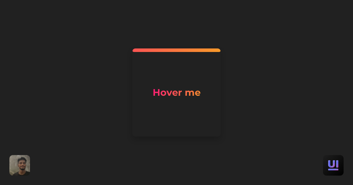 Card by gharsh11032000 made with CSS | Uiverse.io