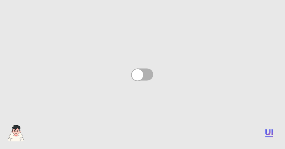 Switch by alexruix made with CSS | Uiverse.io