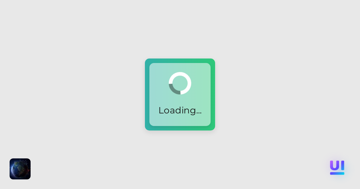 Loader by pravusagar made with CSS | Uiverse.io