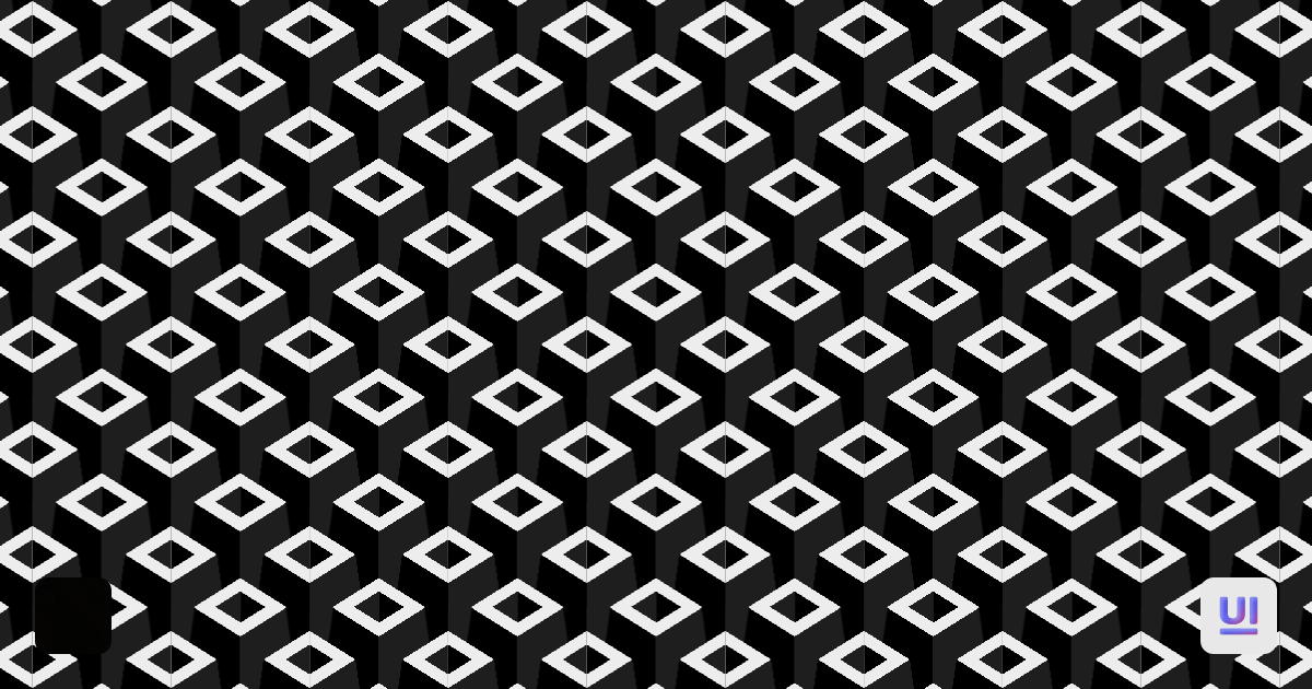 Pattern by mobinkakei made with CSS | Uiverse.io