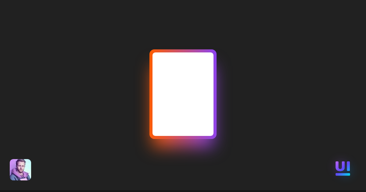 Card by adamgiebl made with CSS | Uiverse.io