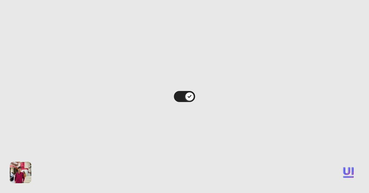 Switch by JaydipPrajapati1910 made with CSS | Uiverse.io