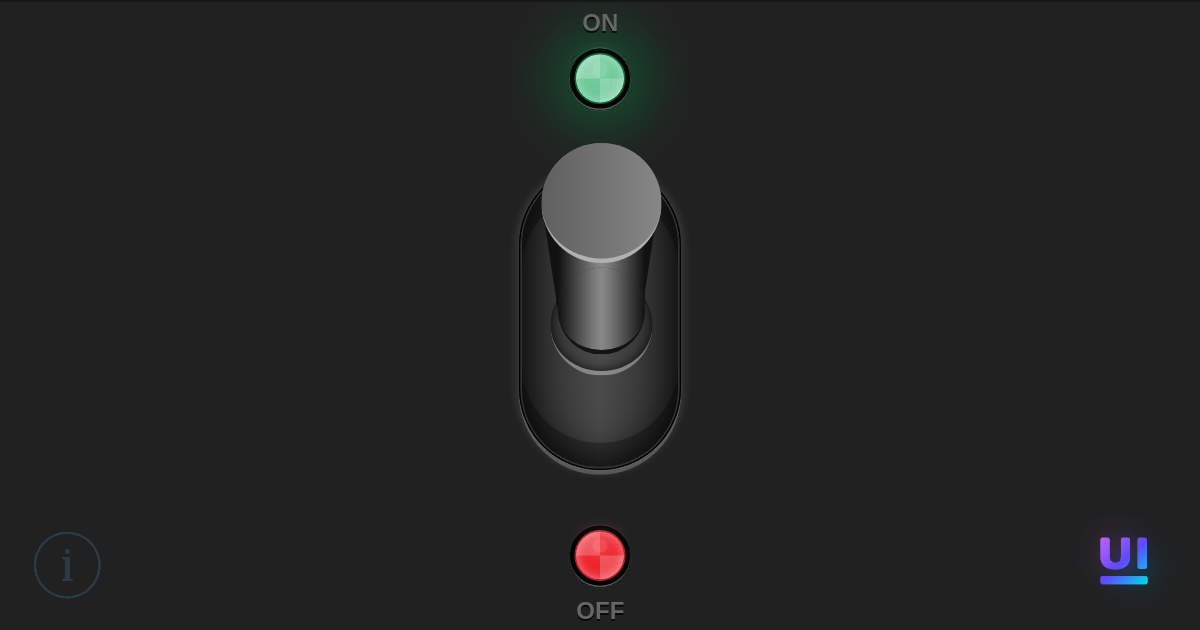 Switch by csemszepp made with CSS | Uiverse.io